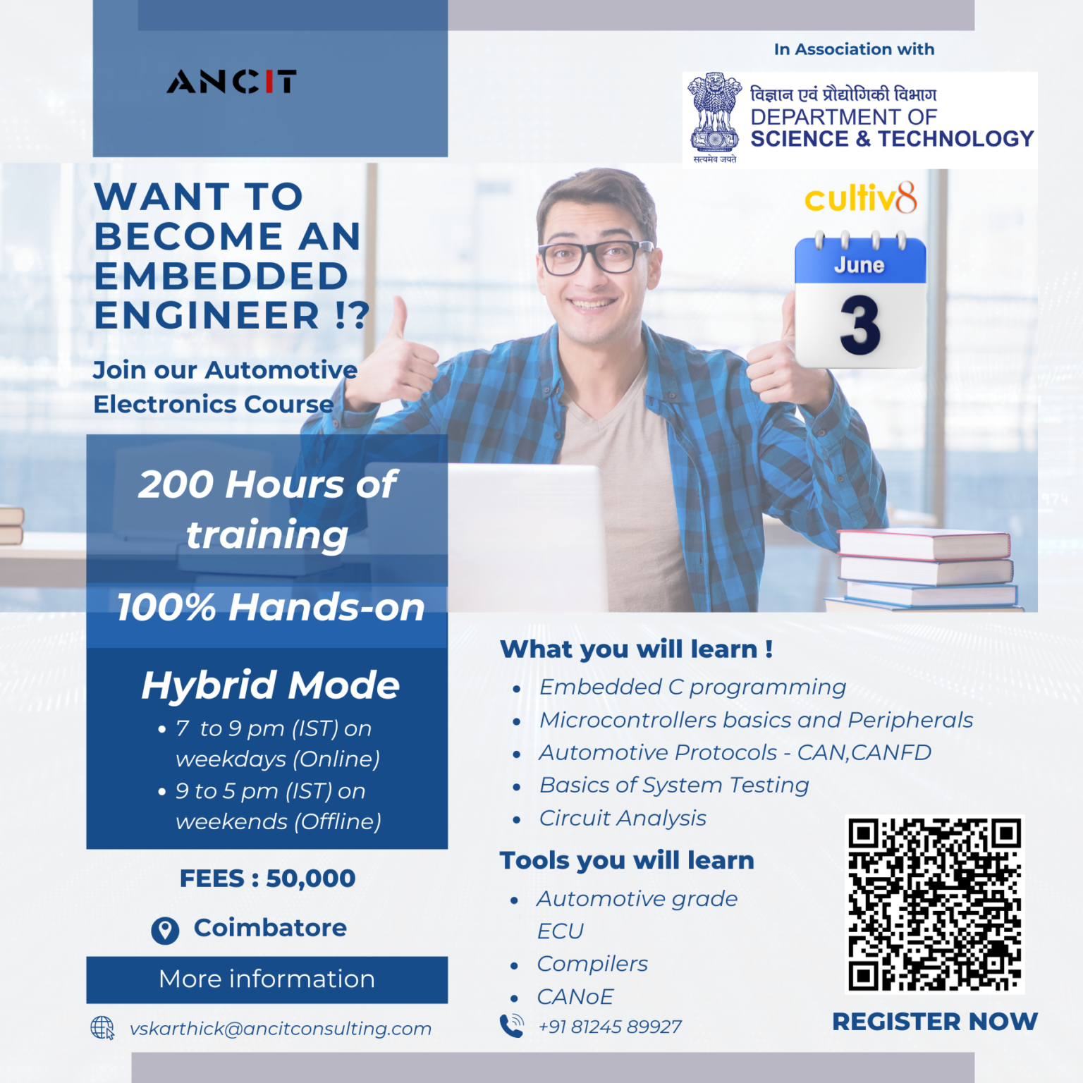 Embedded Engineering Ancit Edutech